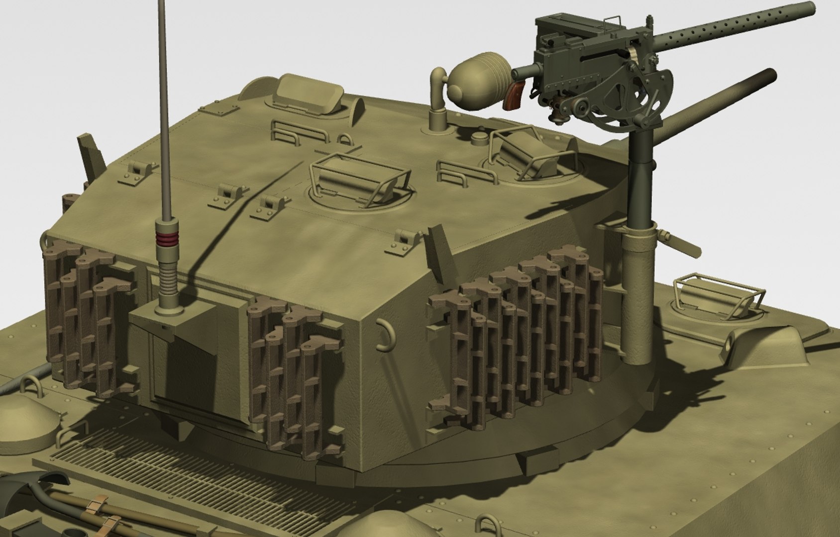 Lwo M3a3 Stuart Tanks Wwii