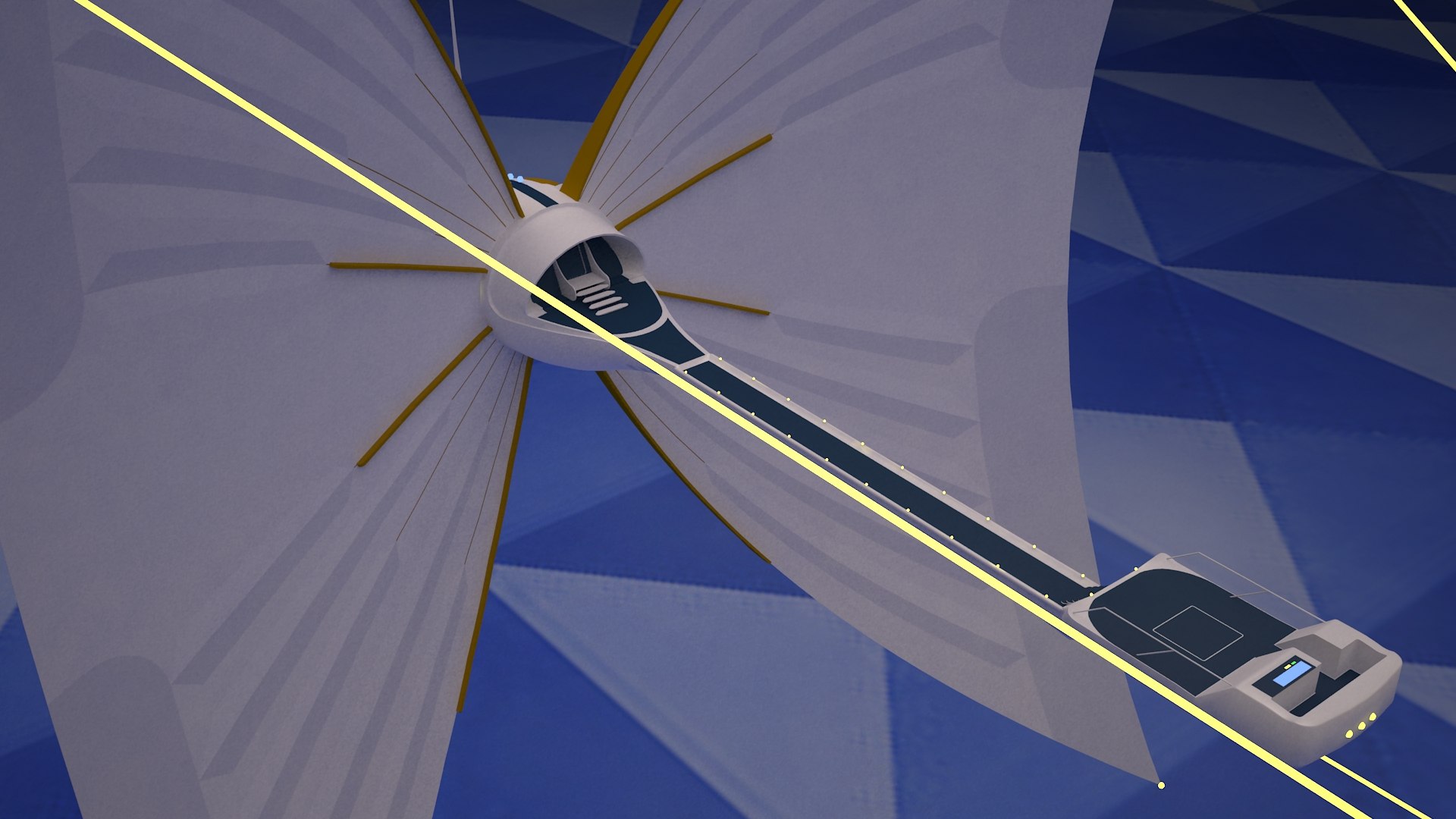 solar ship tron 1982 3ds