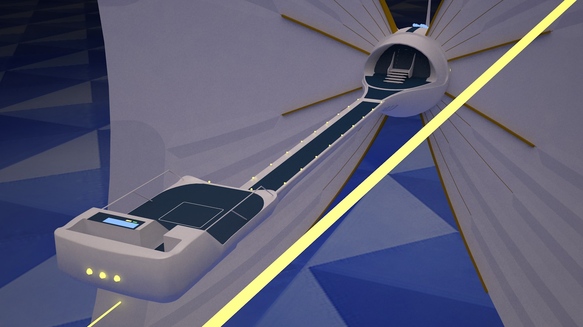 solar ship tron 1982 3ds