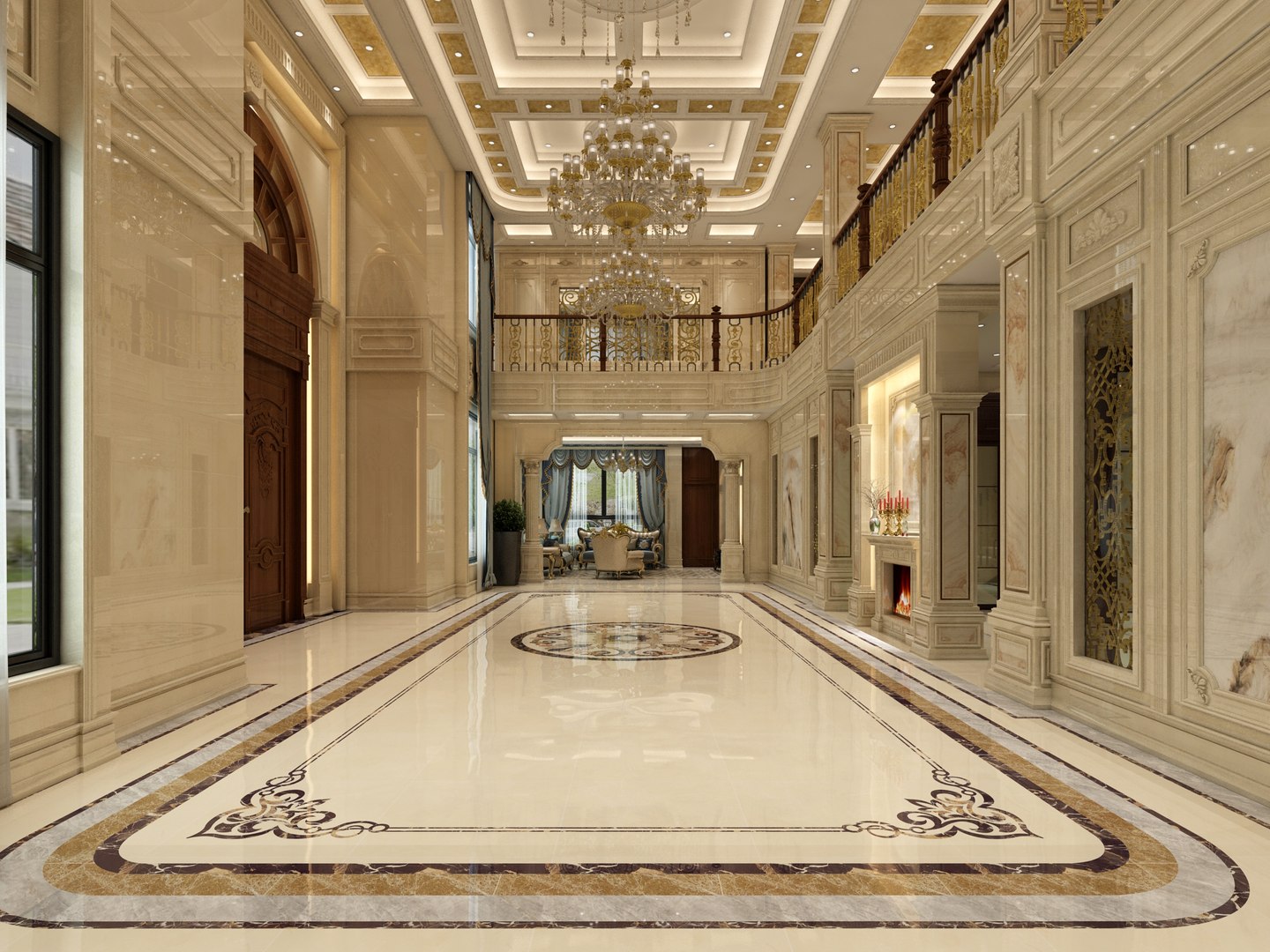 3D Model Lobby 18 - TurboSquid 2512326