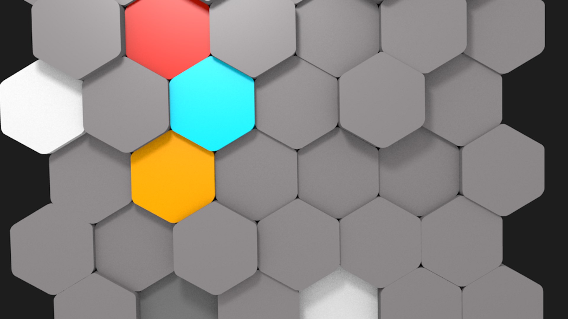 Hexagon Process Mapping 3D Model - TurboSquid 1157749