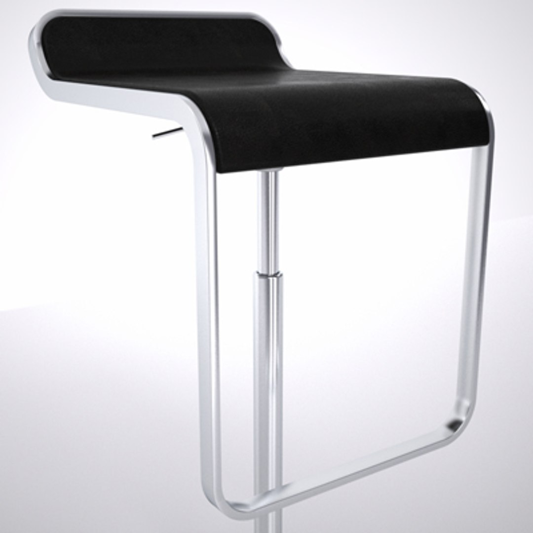 Lem Piston Stool 3d Model