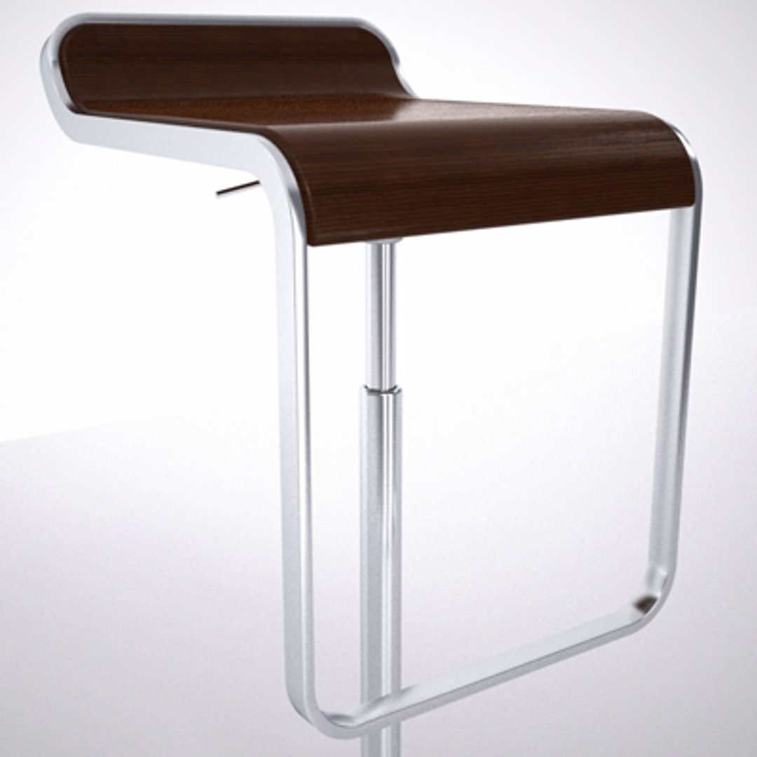 Lem Piston Stool 3d Model