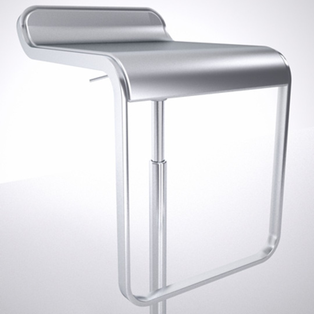 Lem Piston Stool 3d Model