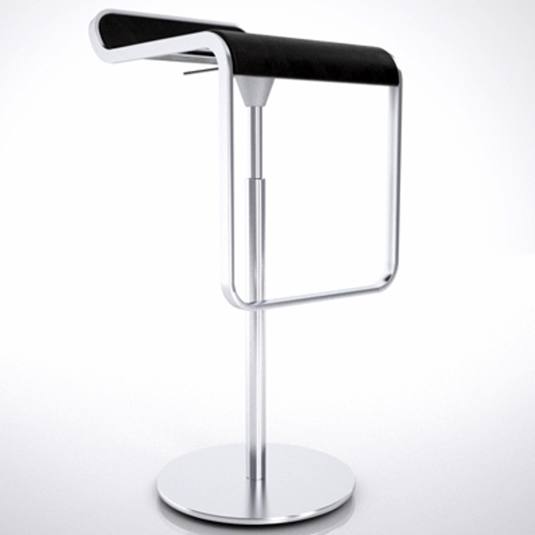 Lem Piston Stool 3d Model