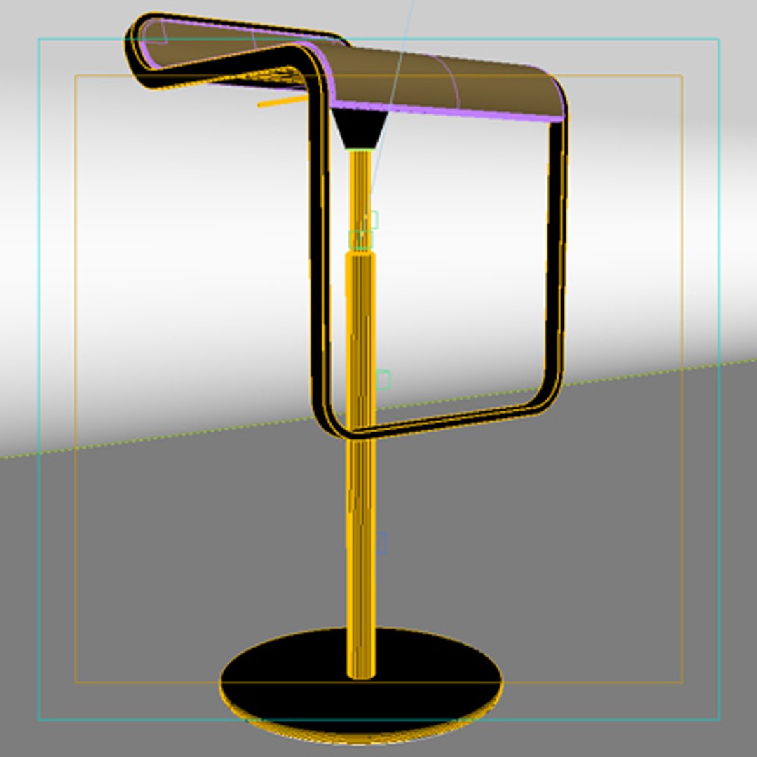 Lem Piston Stool 3d Model