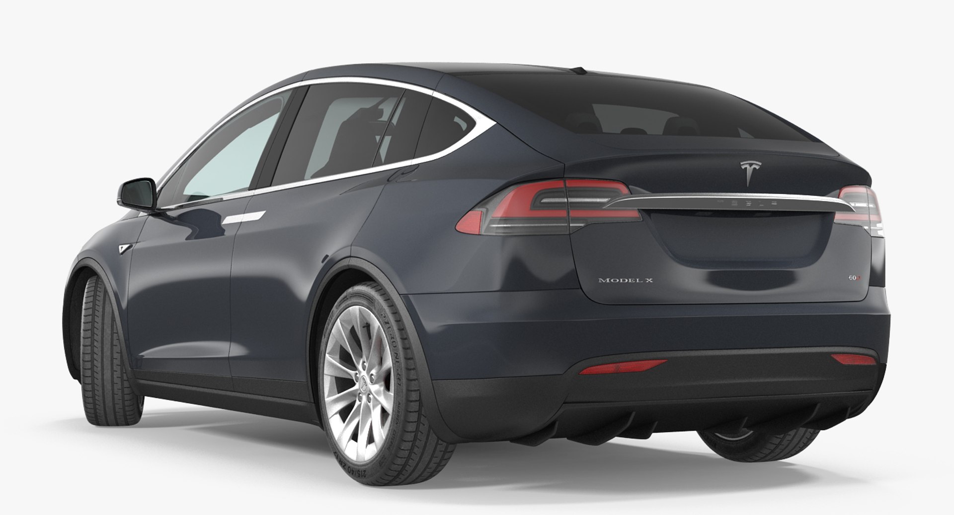 3D Model Tesla X 60d 2017 | 1146095 | TurboSquid