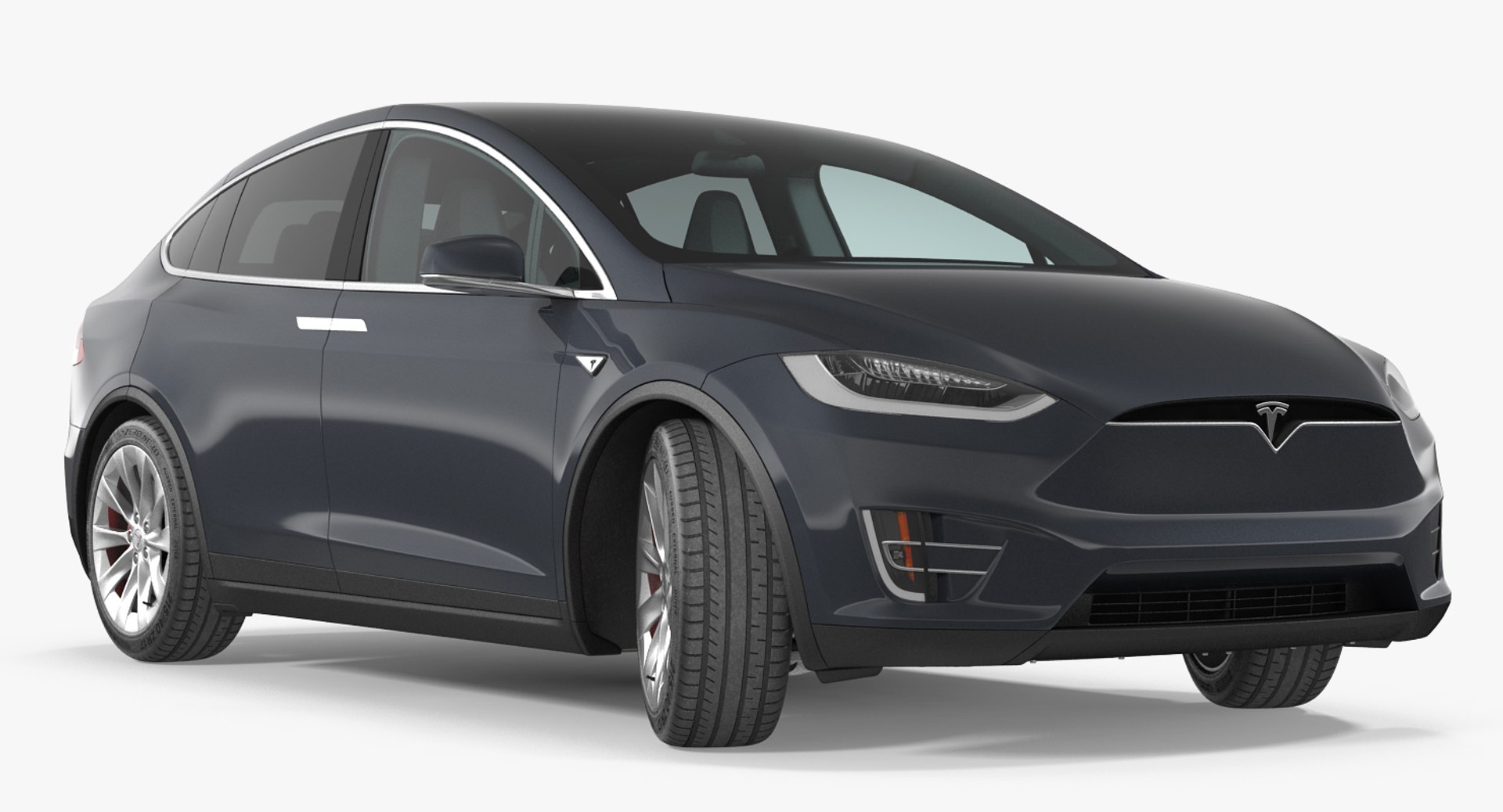 3D Model Tesla X 60d 2017 | 1146095 | TurboSquid