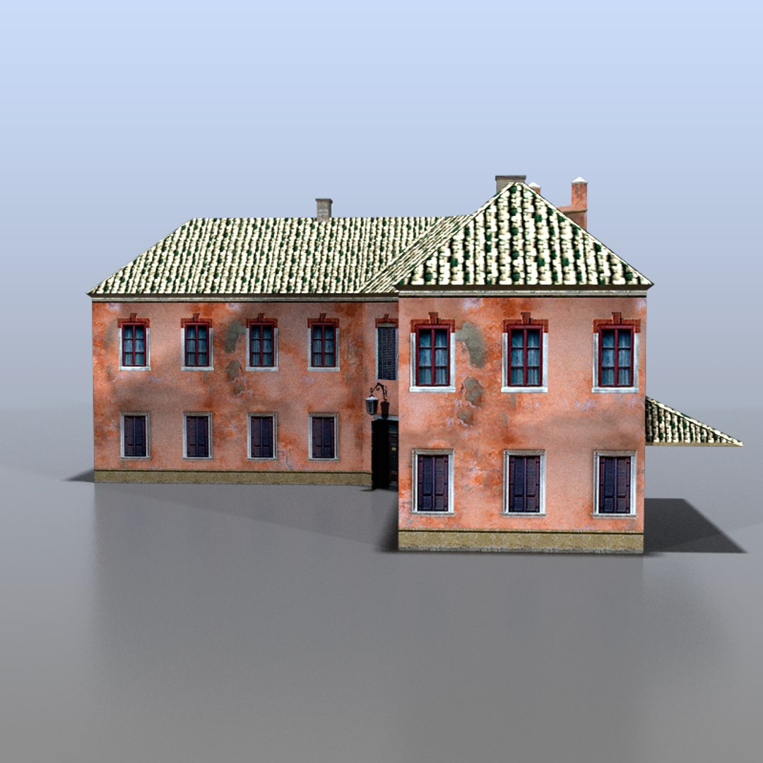 House German 3d Model