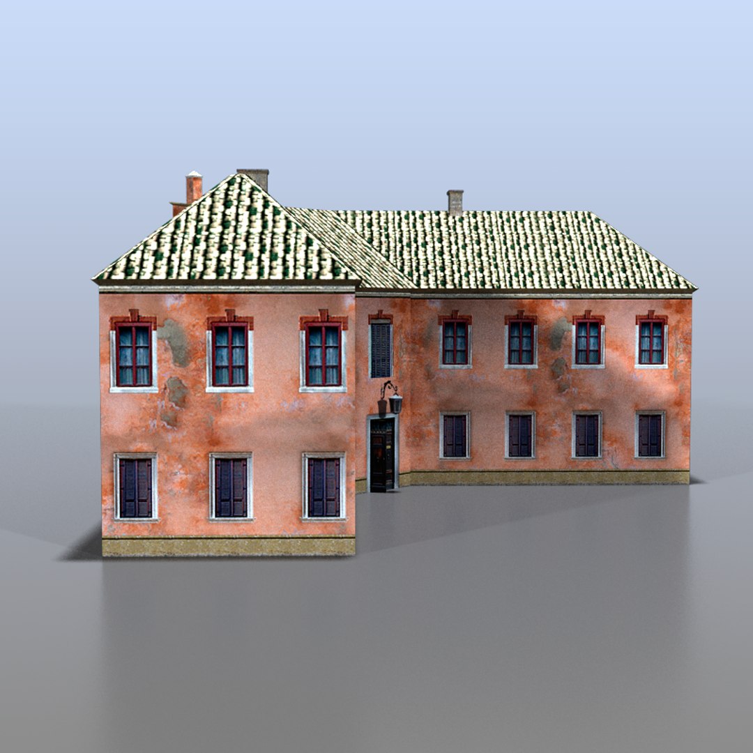 House German 3d Model