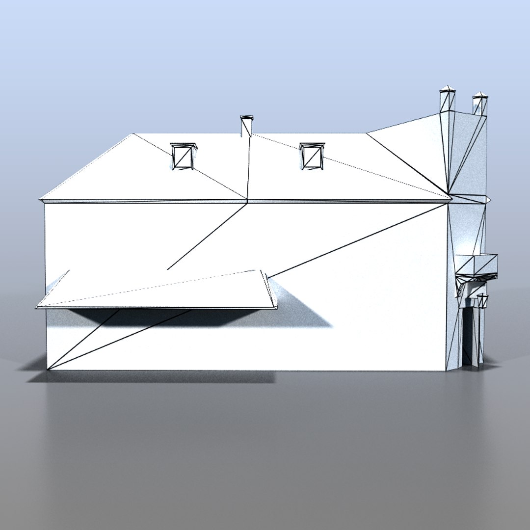House German 3d Model