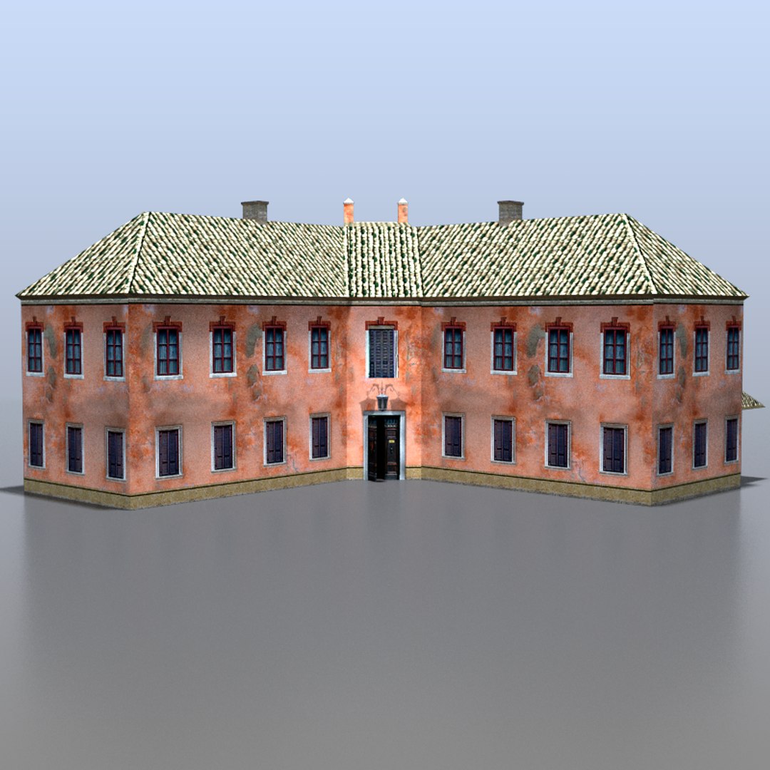 House German 3d Model