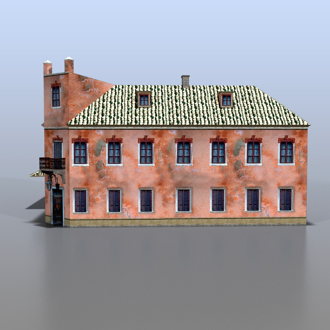 House German 3d Model