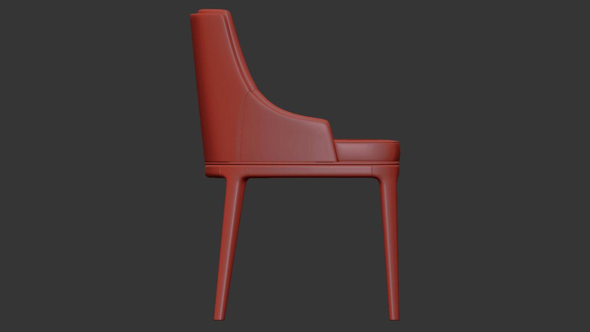 Alaton Dining Chair 3D - TurboSquid 2035247