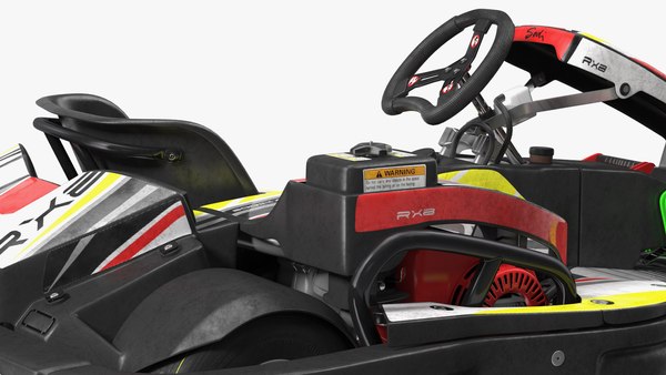 SODI RX8 Kart Used Rigged 3D model - TurboSquid 1926594