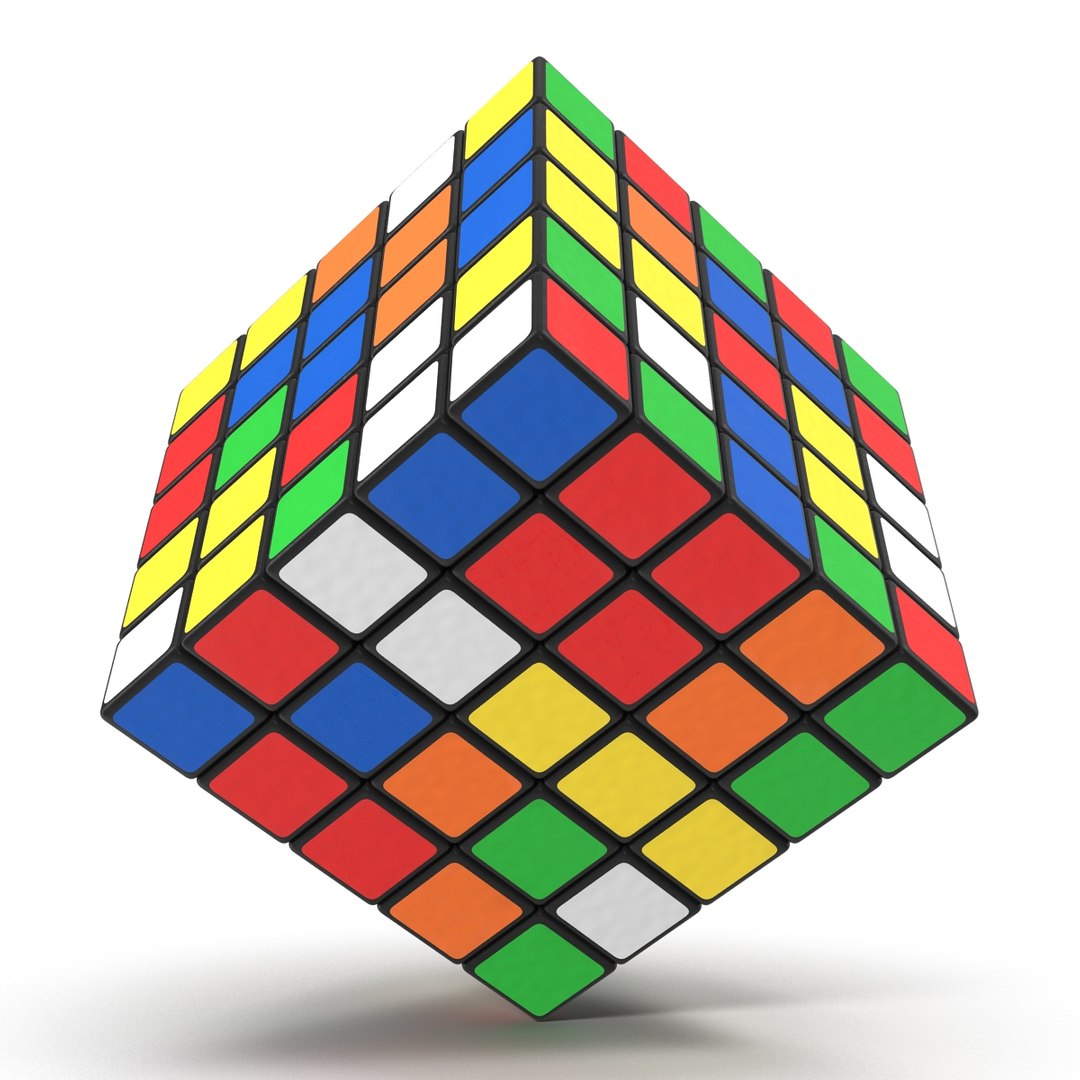 Rubiks Cube 5x5 3d C4d
