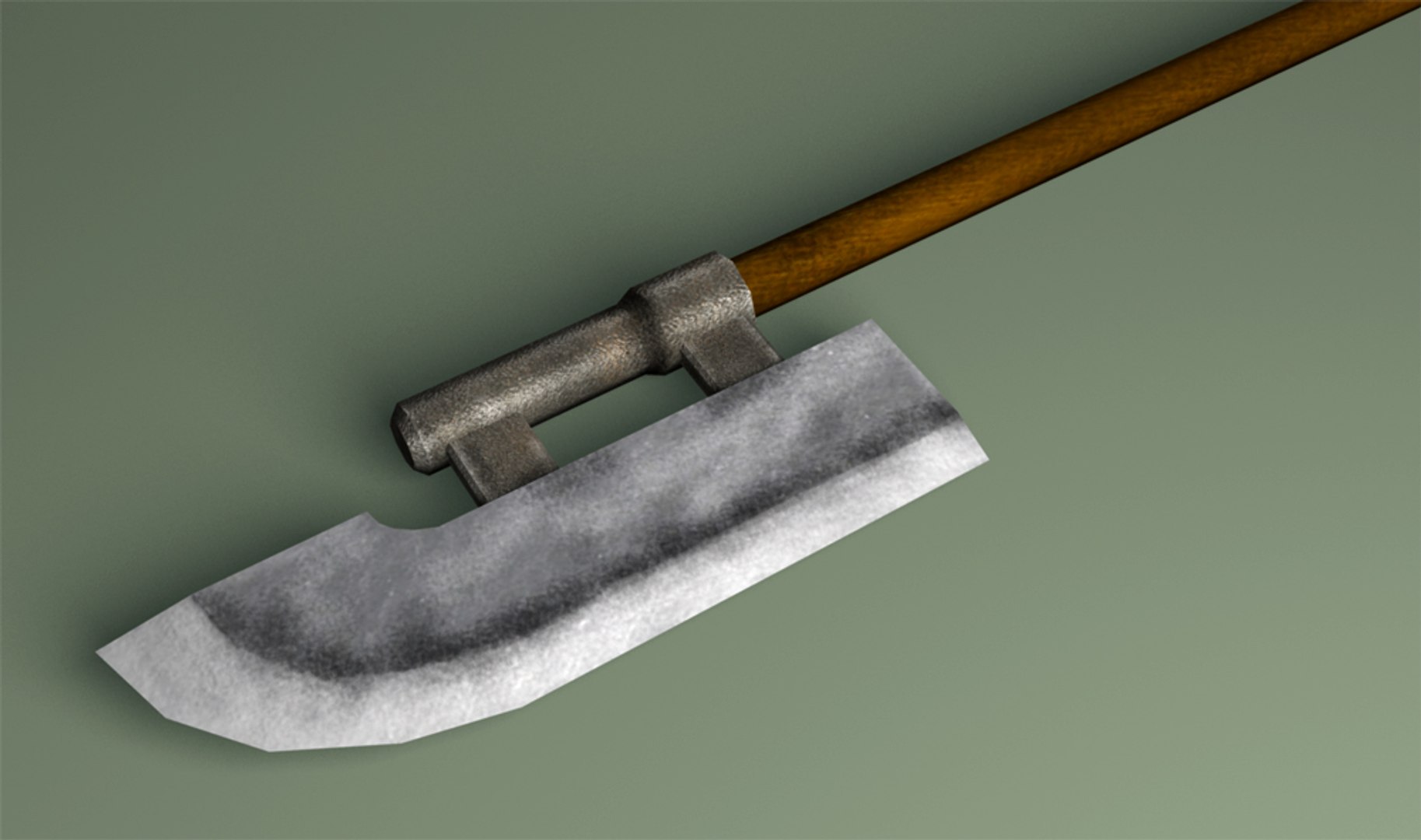 Halberd Games 3d Model