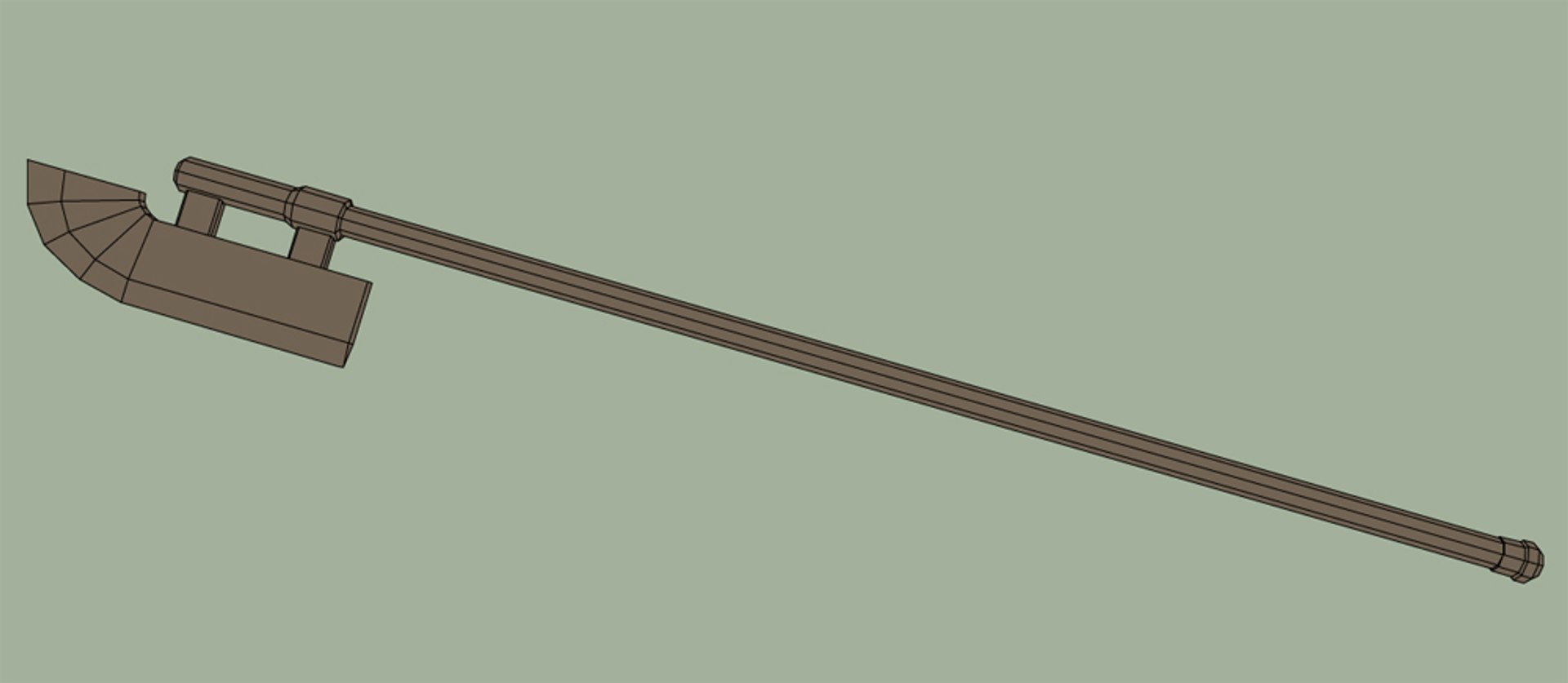 Halberd Games 3d Model