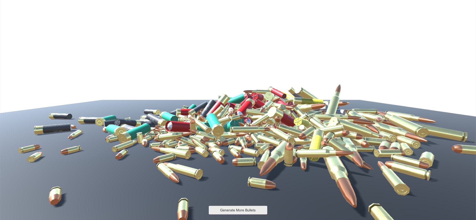 3D Unity Bullets Model - TurboSquid 1345113