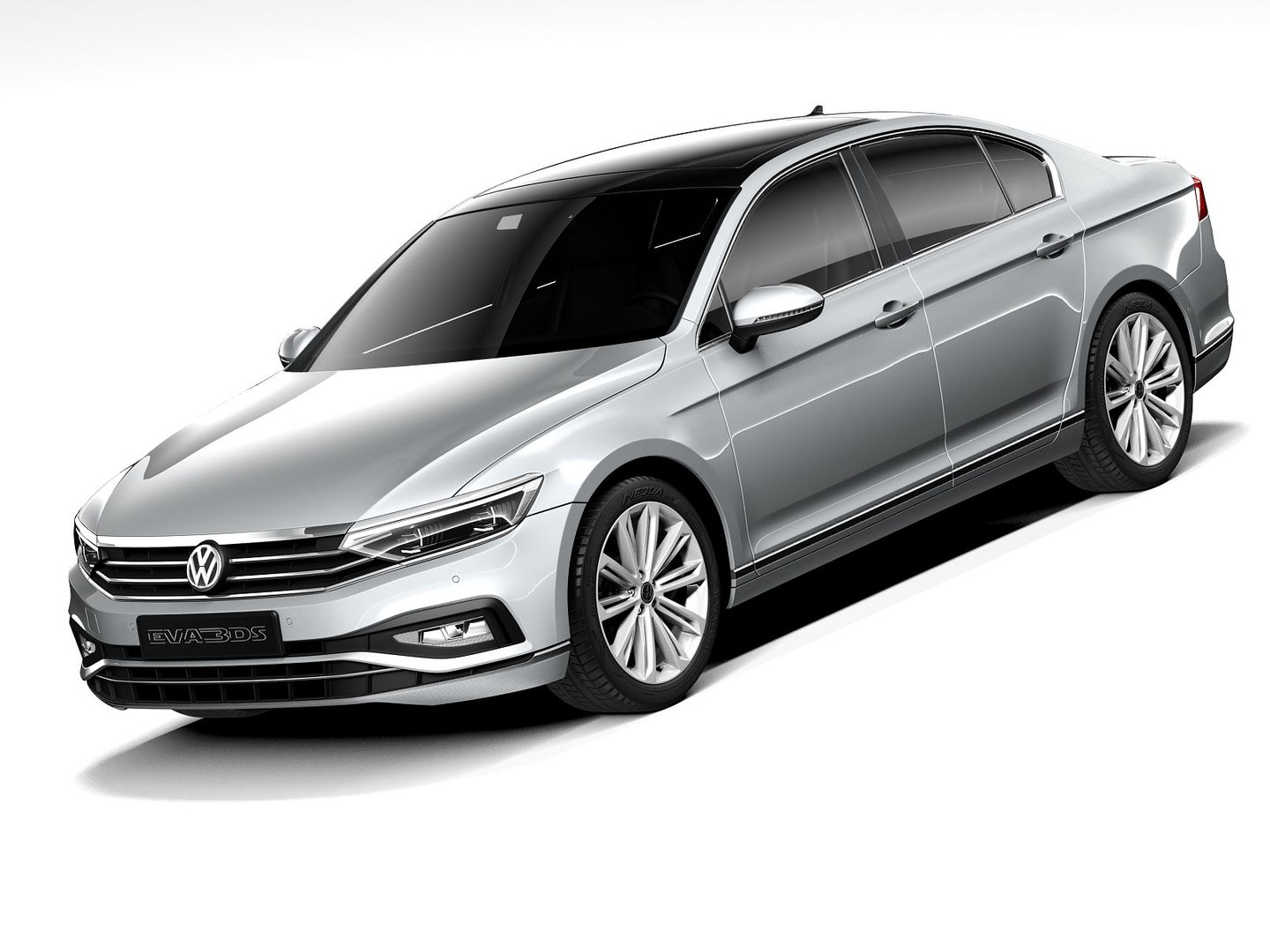 3D Volkswagen Passat 2021 - TurboSquid 1440006