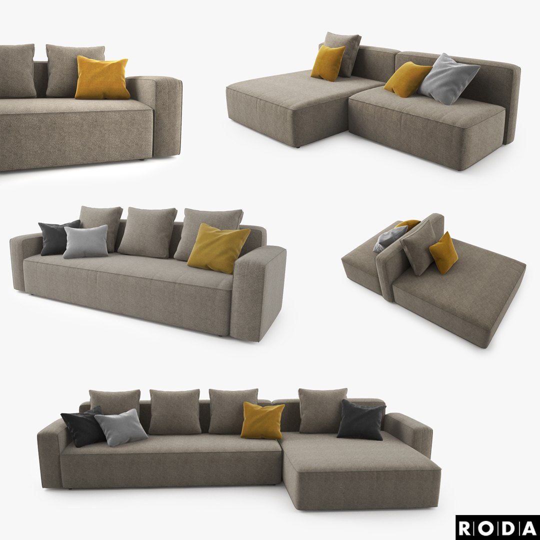 Max Dandy Roda Sofa