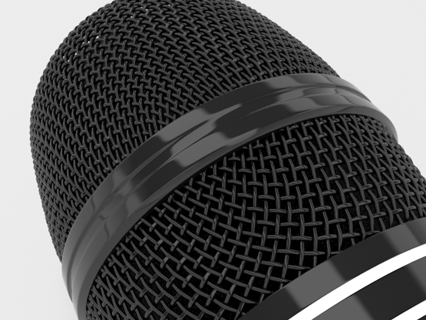 3d Microphone Mesh