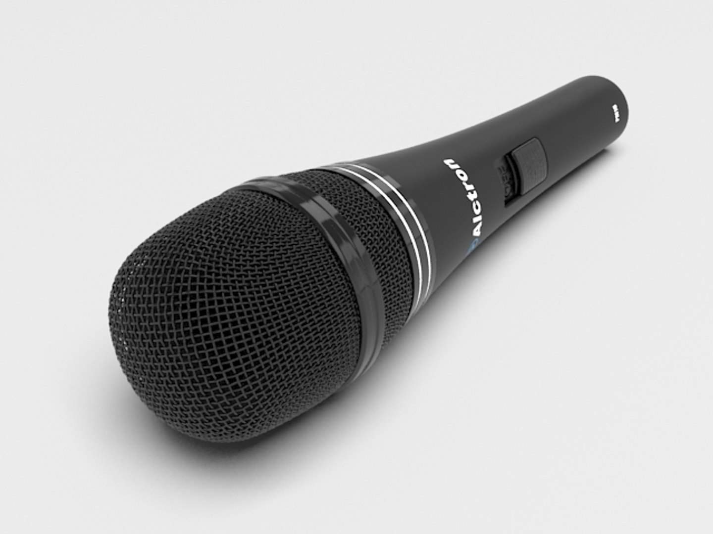 3d Microphone Mesh
