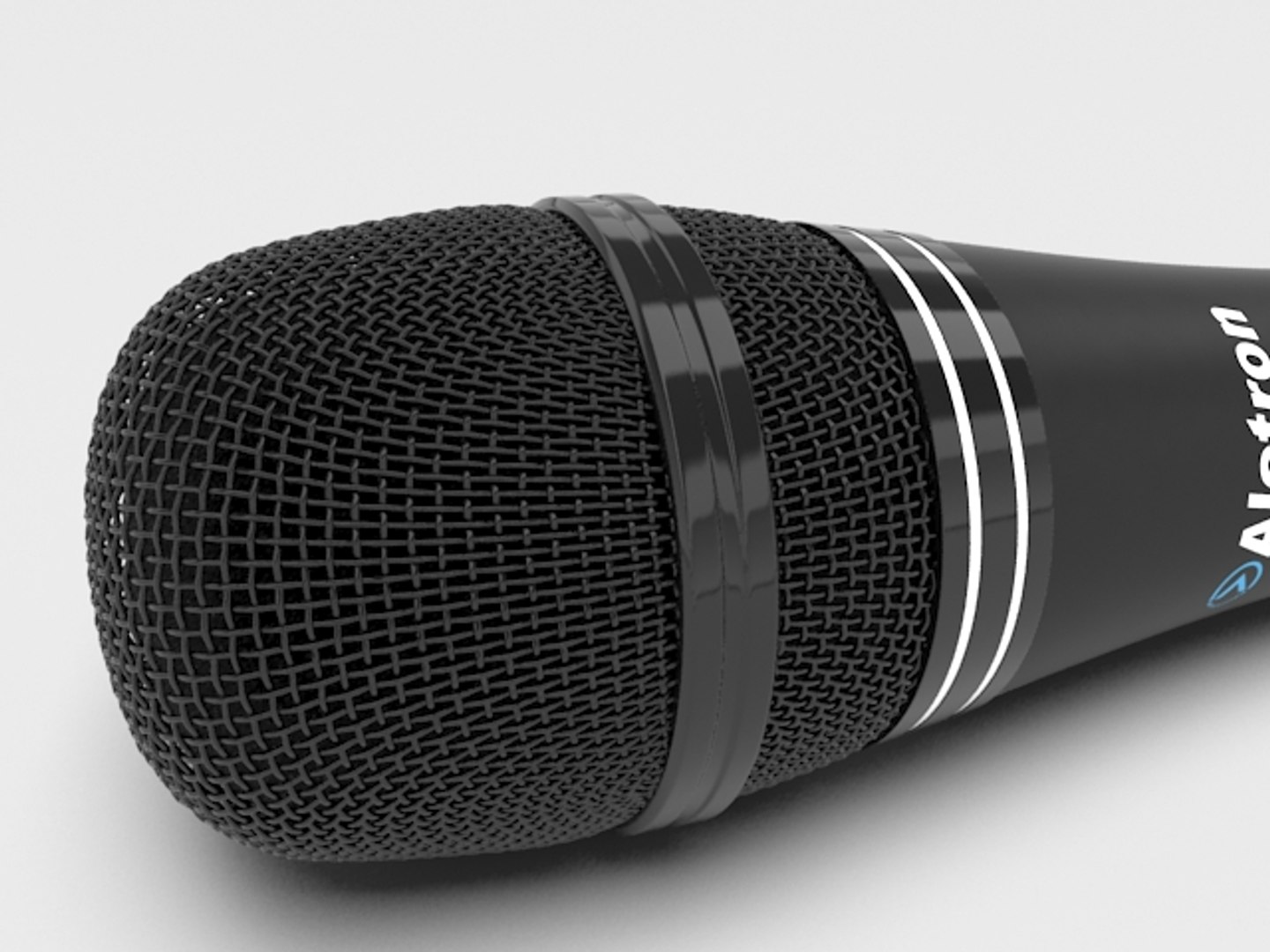 3d Microphone Mesh