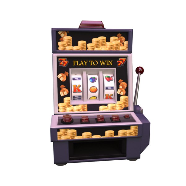 Slot Machine Blender Models for Download | TurboSquid