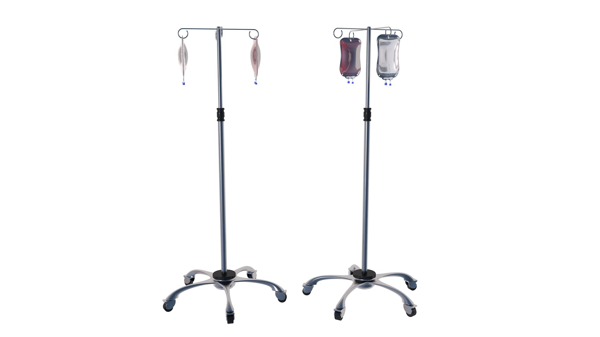 Medical IV Drip Stand 3D 3D - TurboSquid 1757852