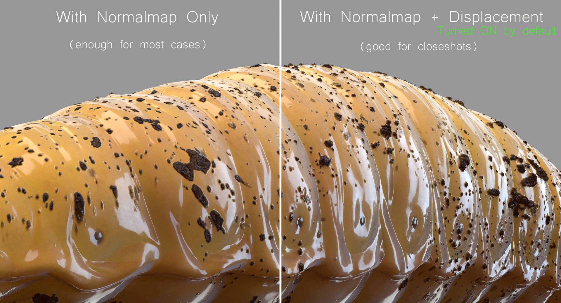 Realistic Maggot Rigged 3D - TurboSquid 1512020