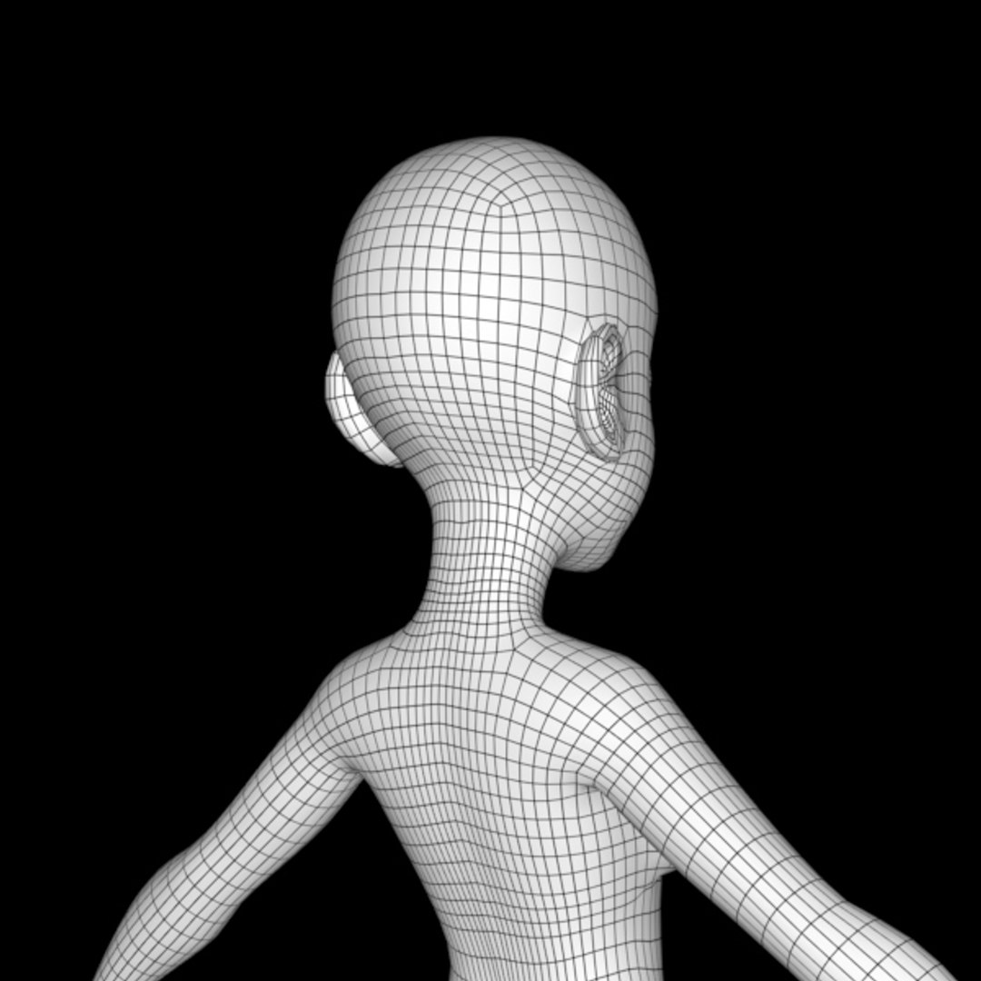 3D mika character animation - TurboSquid 1211864