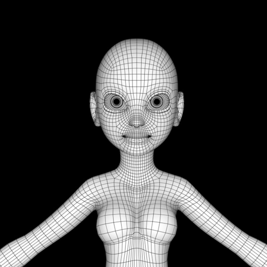 3D mika character animation - TurboSquid 1211864