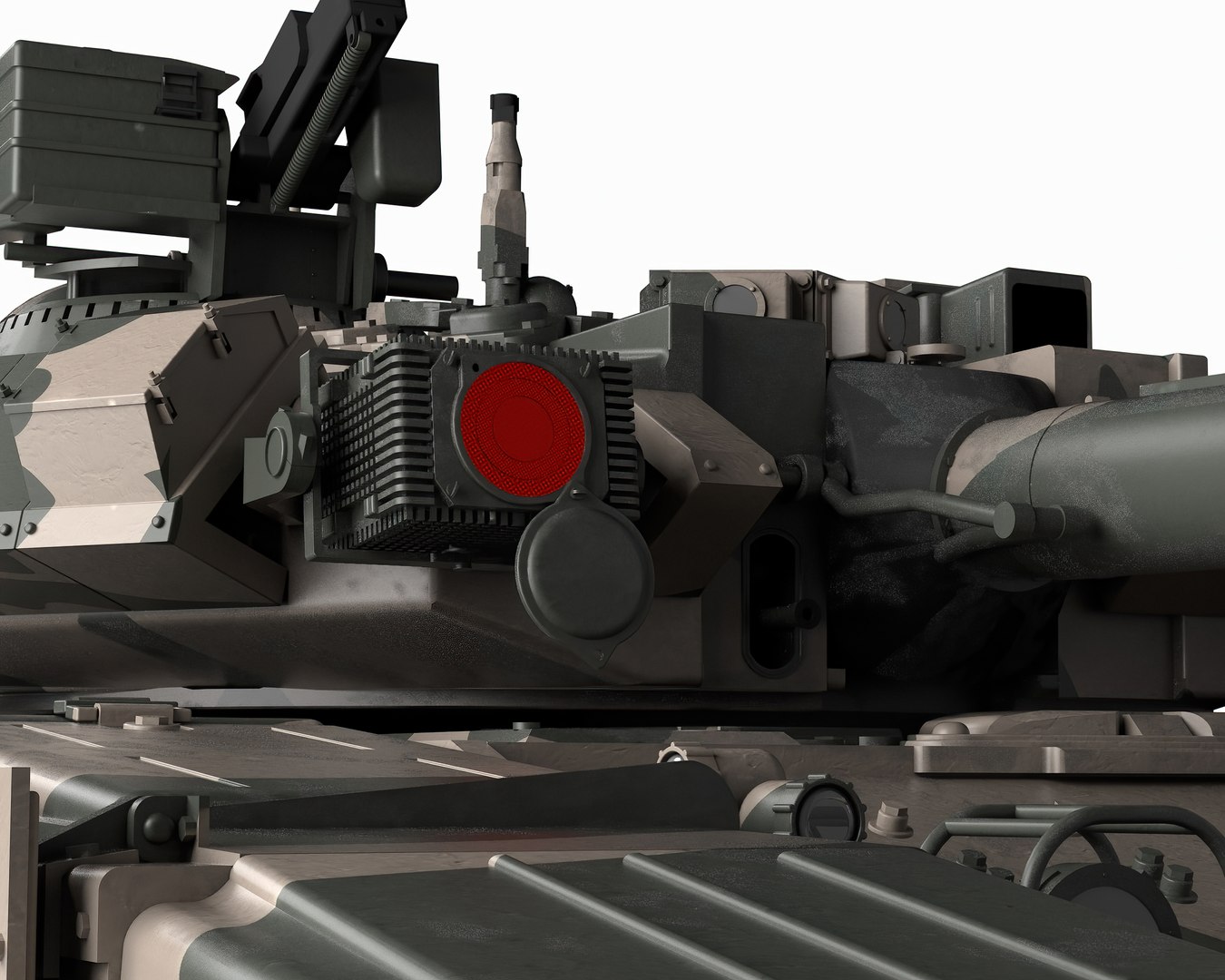 3D T-90 - TurboSquid 1874949