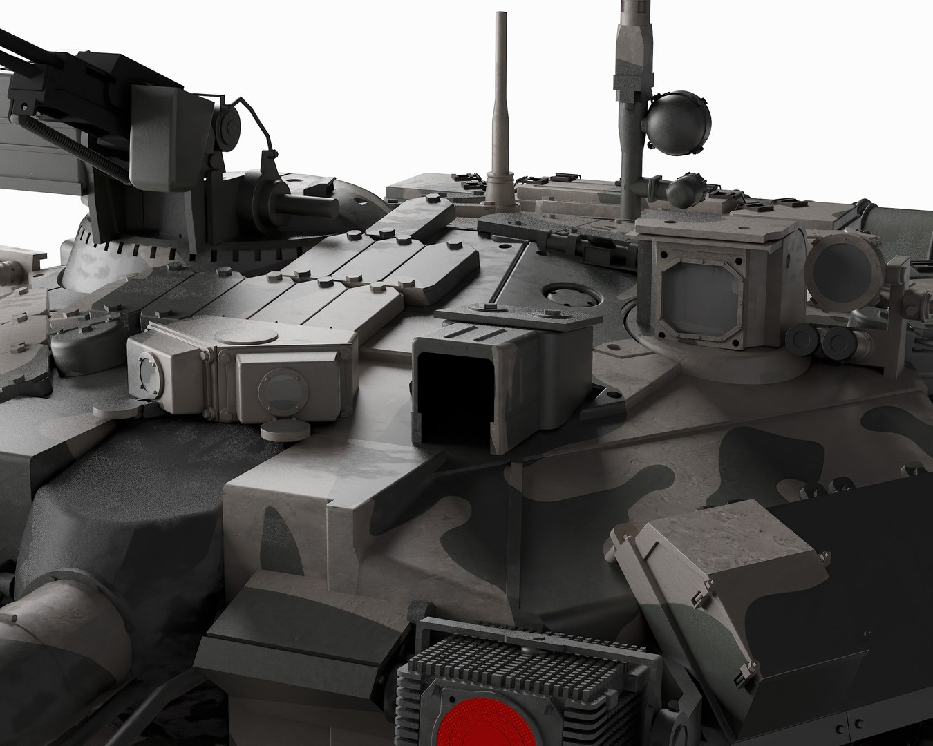 3D T-90 - TurboSquid 1874949