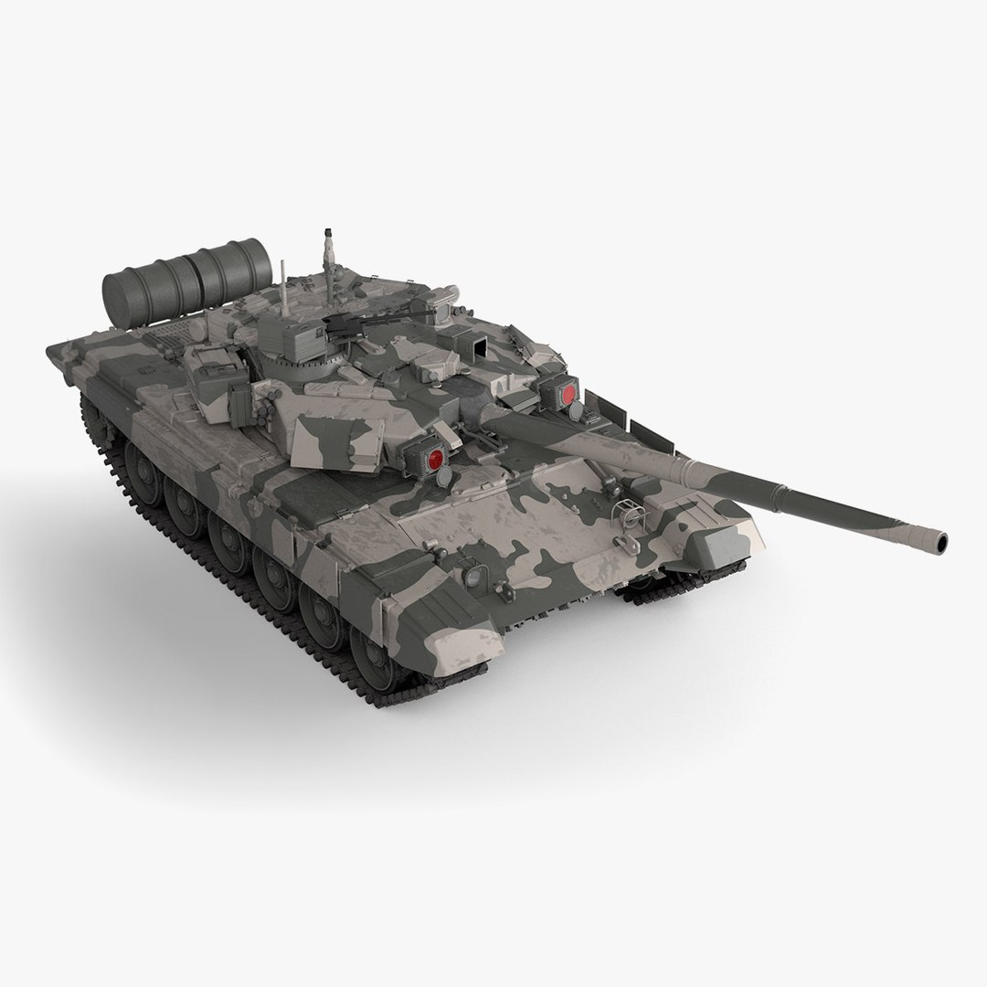 3D T-90 - TurboSquid 1874949