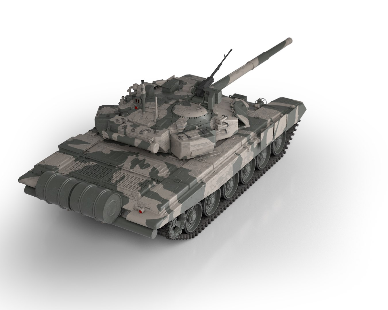 3D T-90 - TurboSquid 1874949