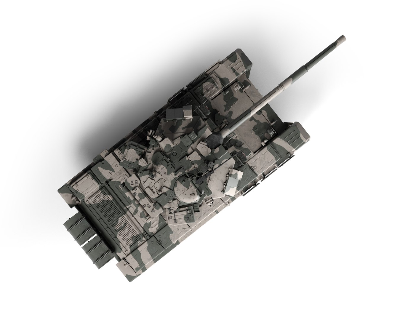 3D T-90 - TurboSquid 1874949