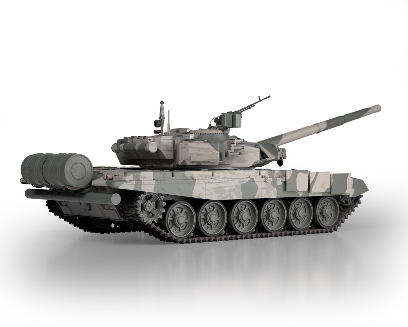 3D T-90 - TurboSquid 1874949