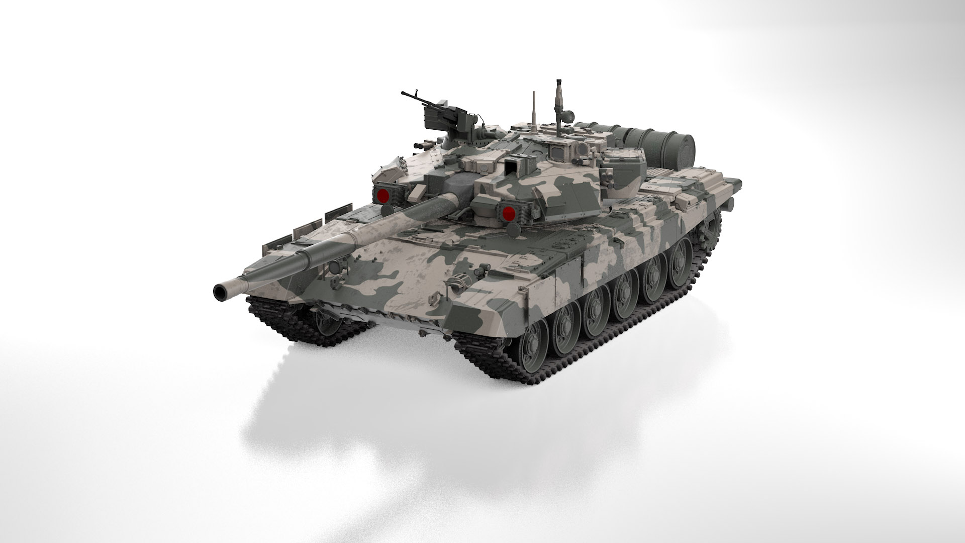 3D T-90 - TurboSquid 1874949