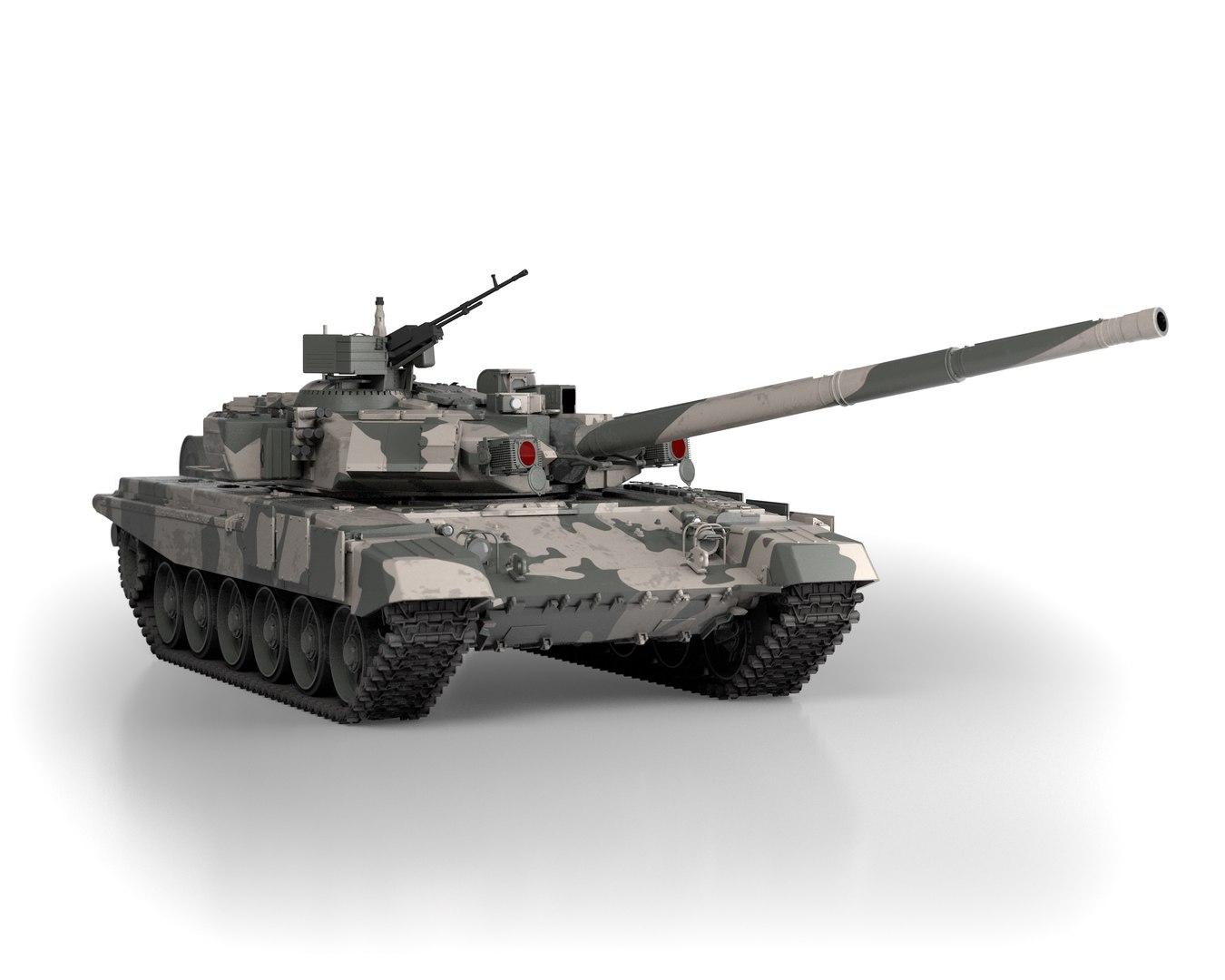 3D T-90 - TurboSquid 1874949