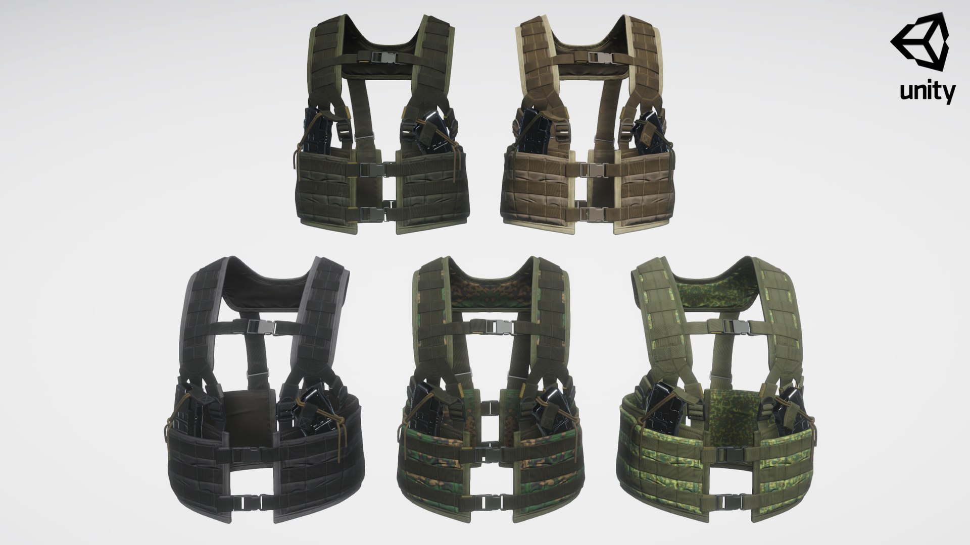3D Tactical Vest Model - TurboSquid 1854232