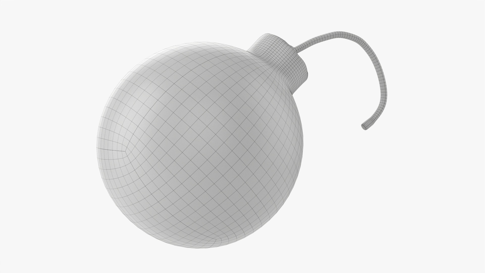 Cartoon Style Bomb Model - TurboSquid 1800537