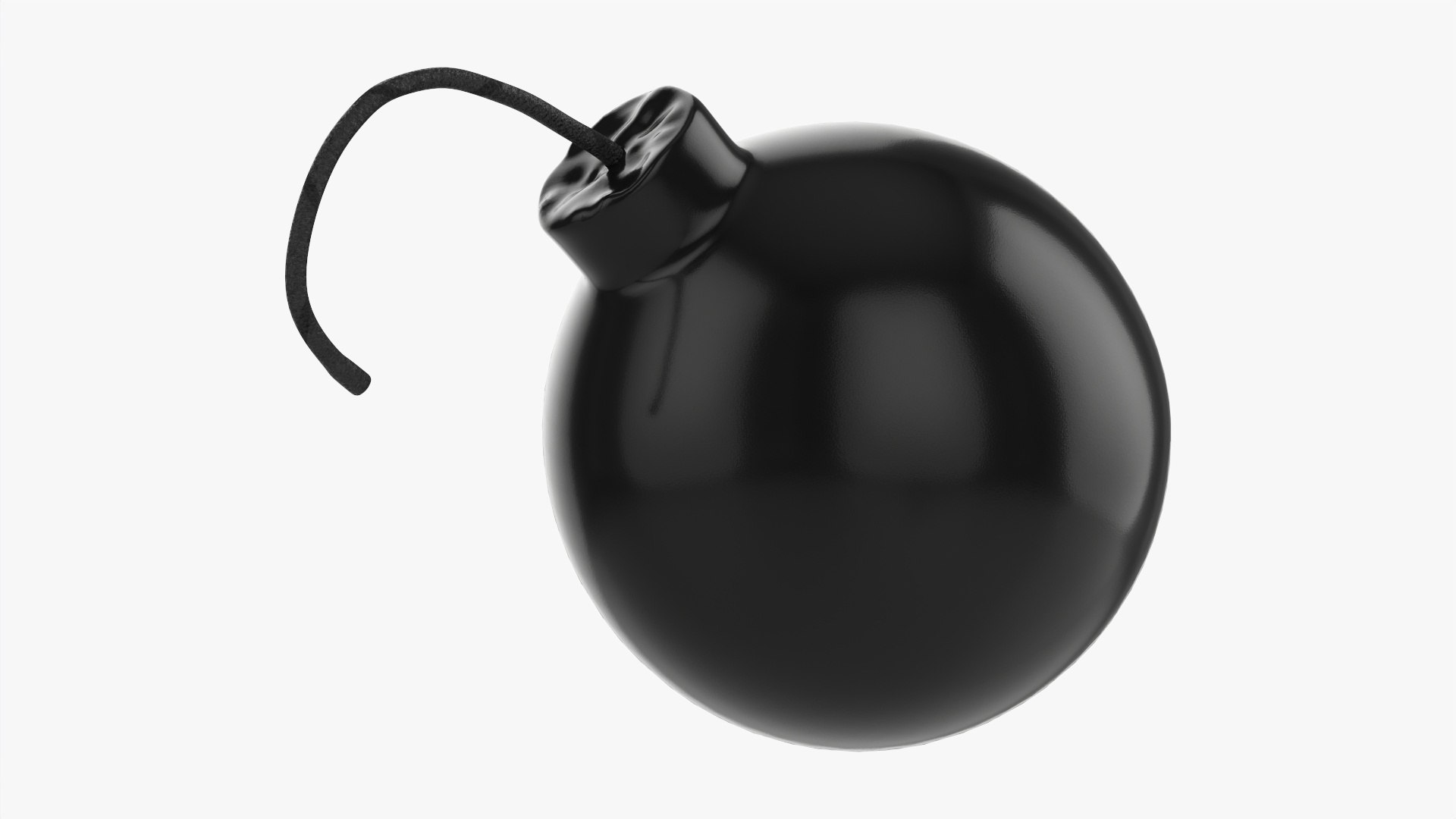 Cartoon Style Bomb Model - TurboSquid 1800537