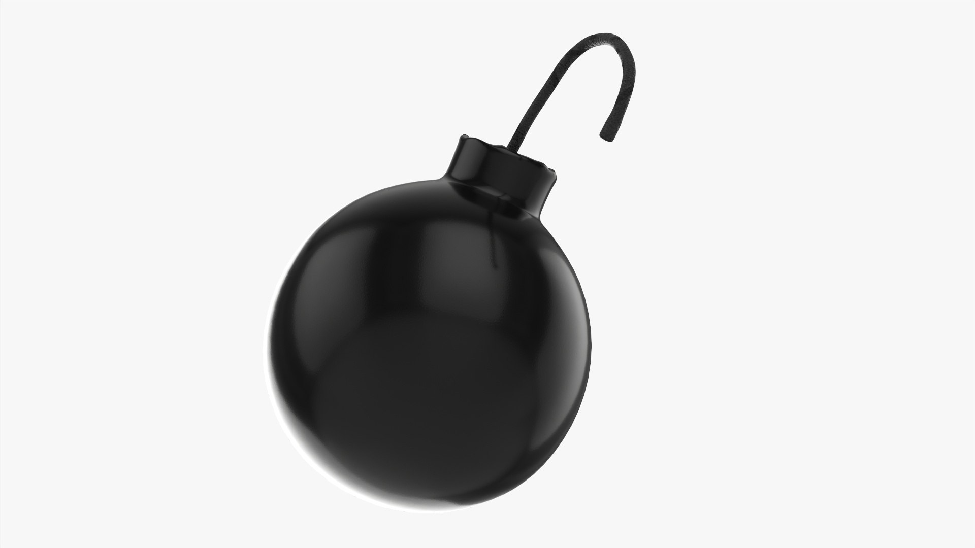 Cartoon Style Bomb Model - TurboSquid 1800537