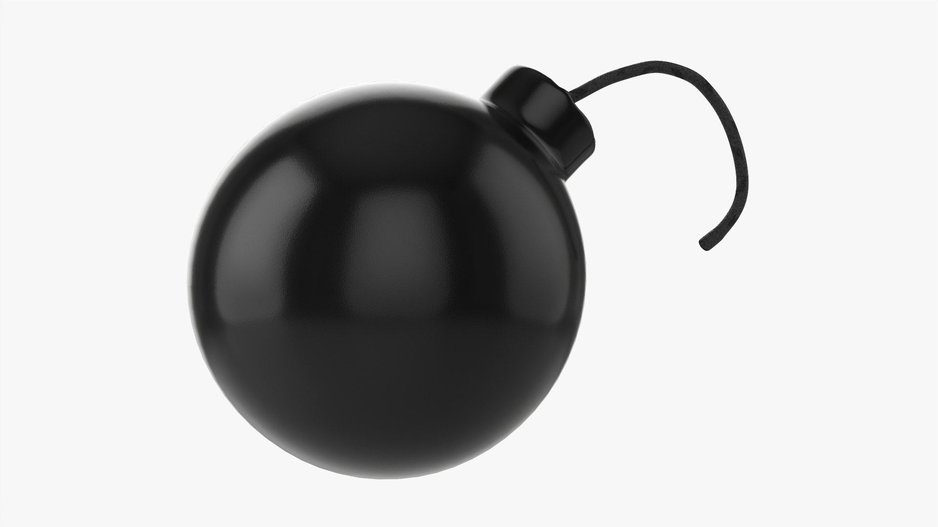Cartoon Style Bomb Model - TurboSquid 1800537