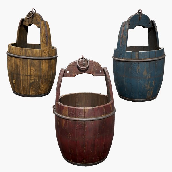 Maya Shipbucket Models | TurboSquid