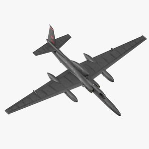 3D Lockheed U-2 Models - Browse & Download Formats - TurboSquid