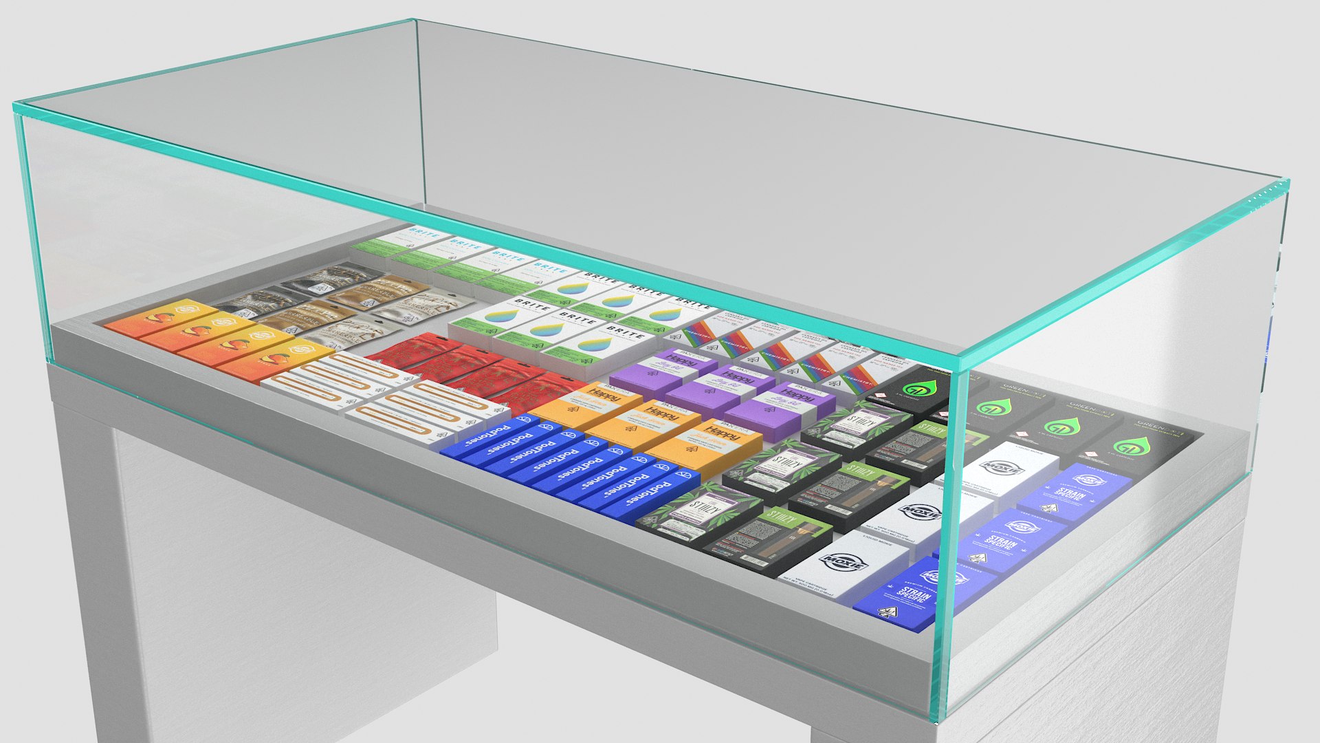 3D Cannabis Vapes Model - TurboSquid 1541120
