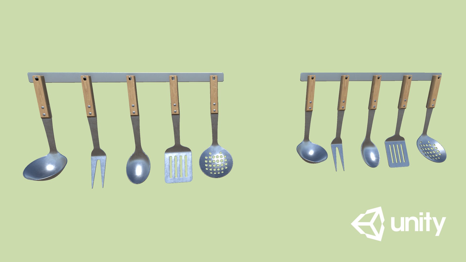 Kitchen Utensils 3D Model - TurboSquid 1759916